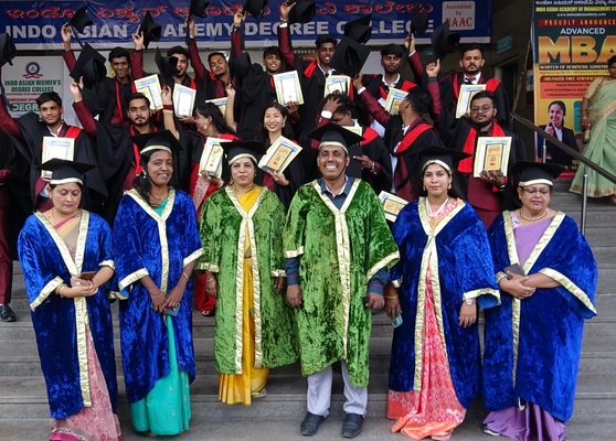 Graduation Day - Indo Asian Academy Group of Institutions